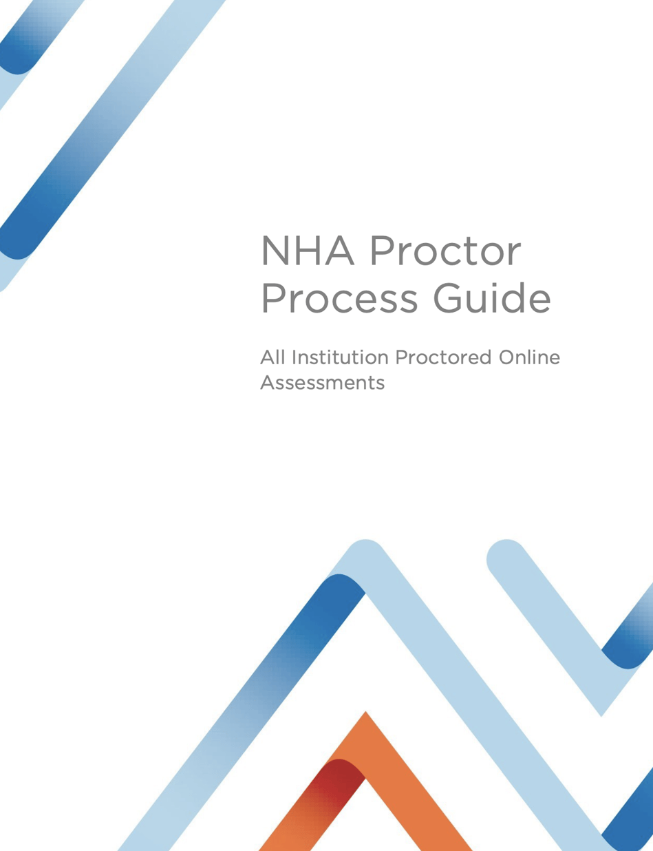 Proctoring Online Exam Manual